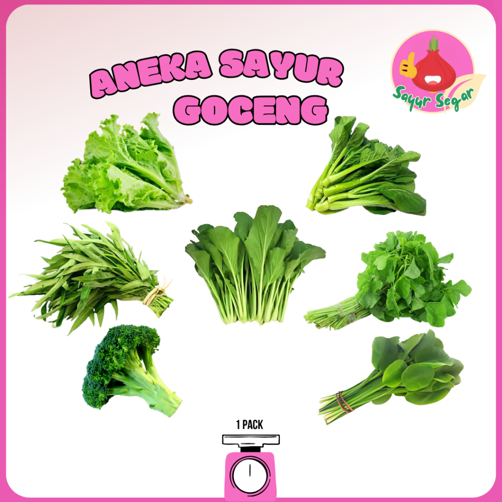 Jual Sayur Segar - Aneka Sayur Segar Serba Goceng | Shopee Indonesia