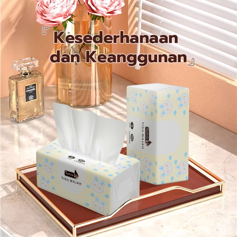 Jual 12 Paket Glisse Tissue Tisu Softness Facial Tissue Travelpack TISU ...