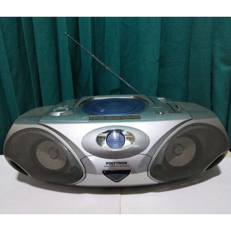 Jual Radio Tape Compo Polytron Boxer BX 500I | Shopee Indonesia