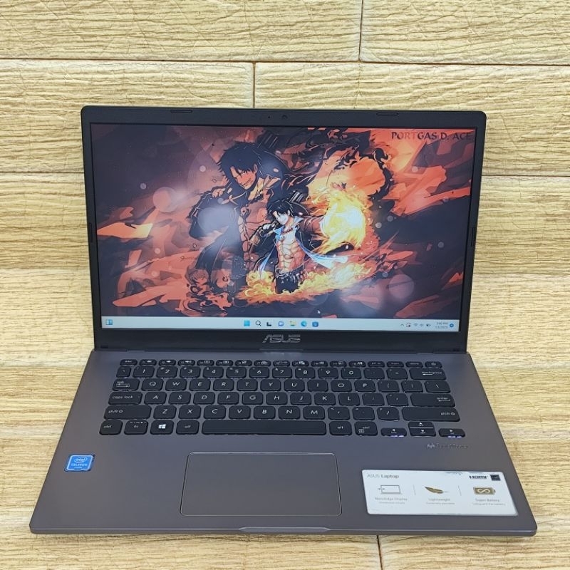 Jual Laptop 2nd Asus VivoBook X409MA Celeron N4020 Ram 4GB SSD 256GB HD ...