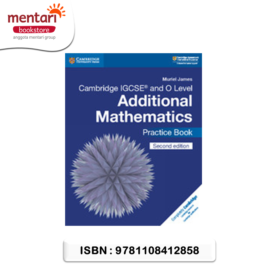 Jual Cambridge Igcse™ And O Level Additional Mathematics Practice Book Shopee Indonesia