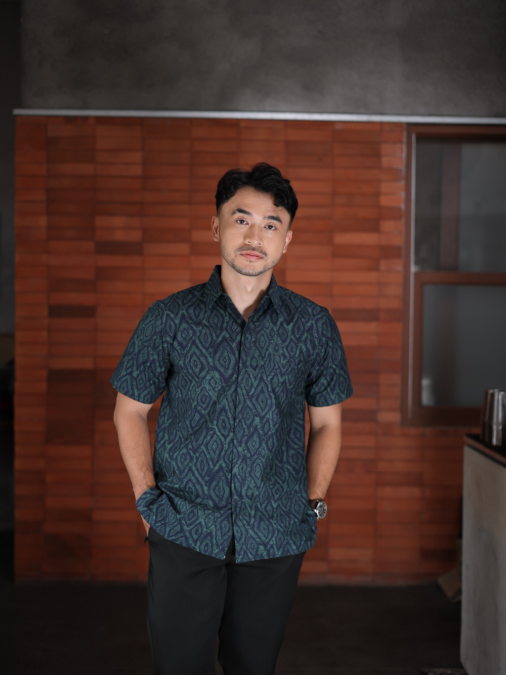 Jual Hardi Batik - ARKHAN PENDEK | Kemeja Batik Pria Lengan Pendek ...