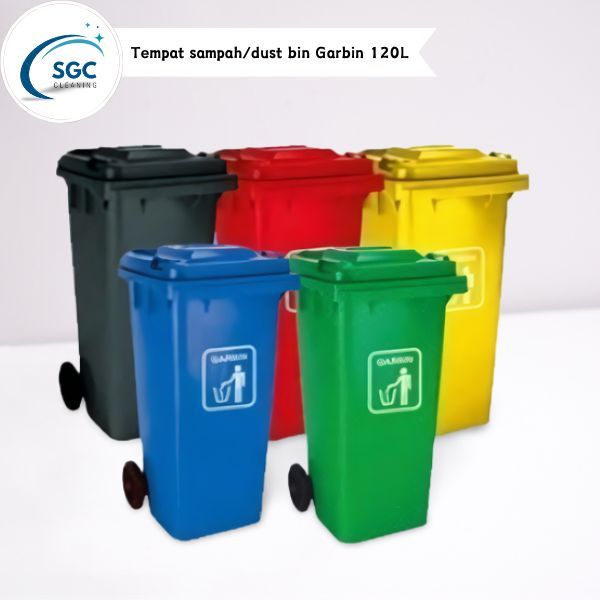 Jual tempat sampah/dust bin Garbin 120L | Shopee Indonesia