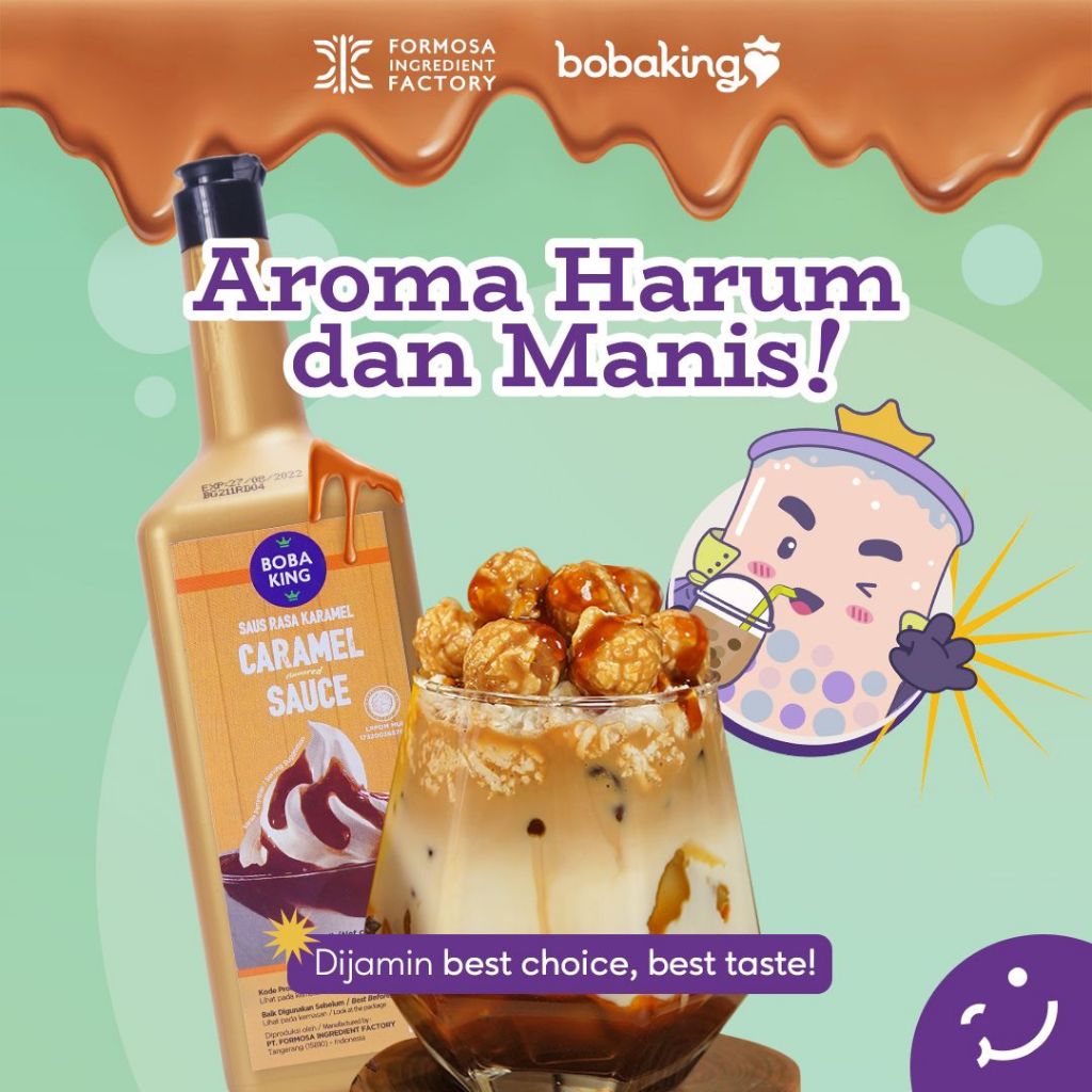 Jual Boba King - Caramel Sauce | Shopee Indonesia