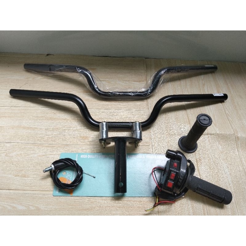Jual paketan stang beat street daytona+adaptor stang+gas spontan ...