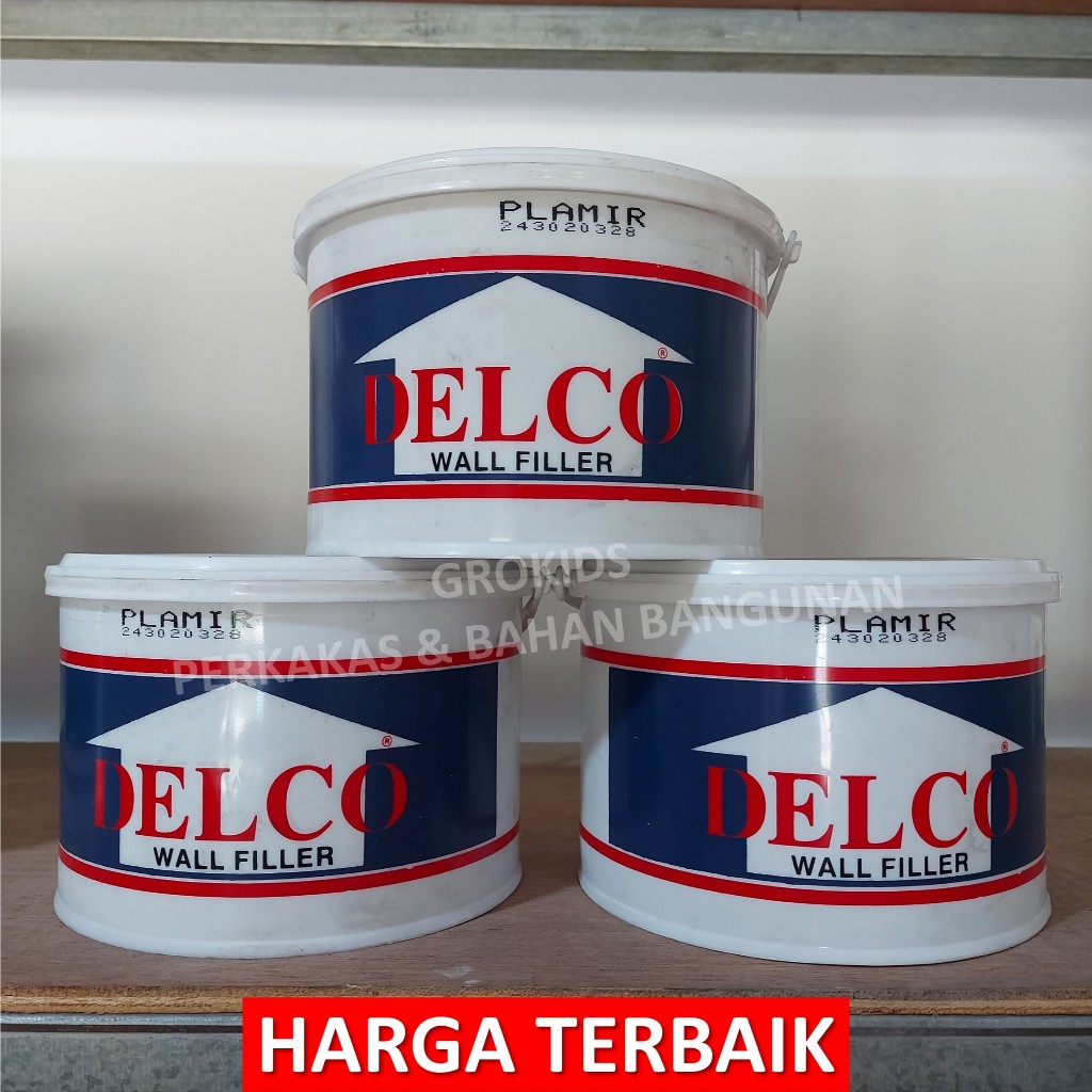 Jual Plamir Dempul Tembok Retak 3 KG | Shopee Indonesia