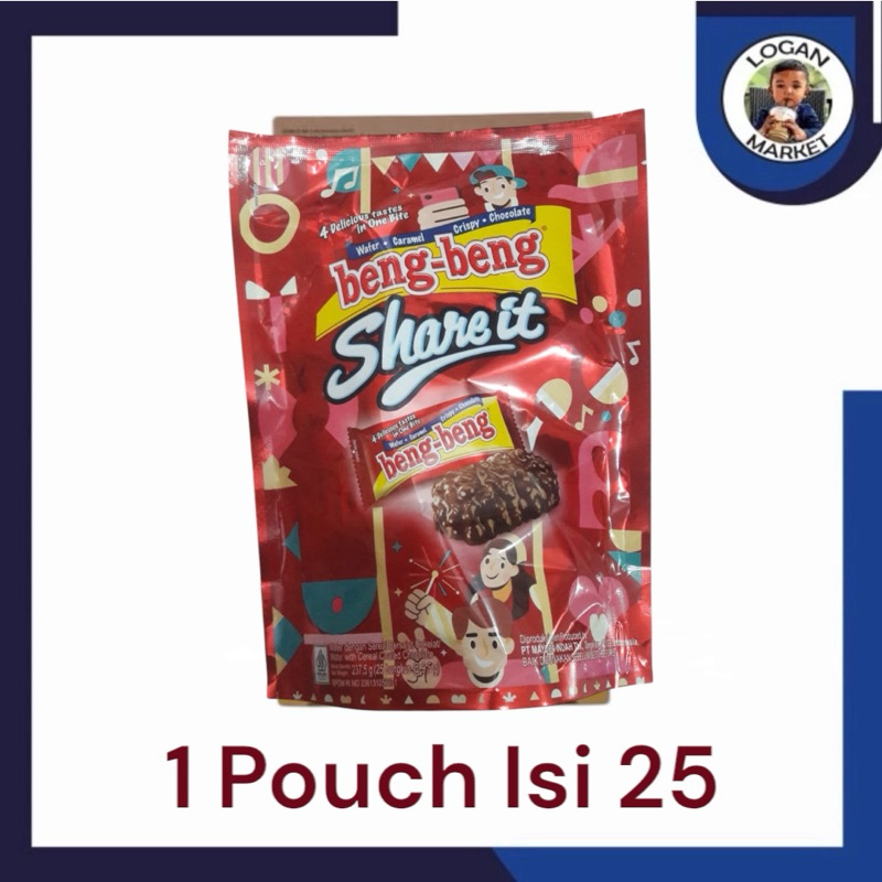 Jual Beng Beng Bengbeng Share It | Pouch Isi 25 pcs | Shopee Indonesia