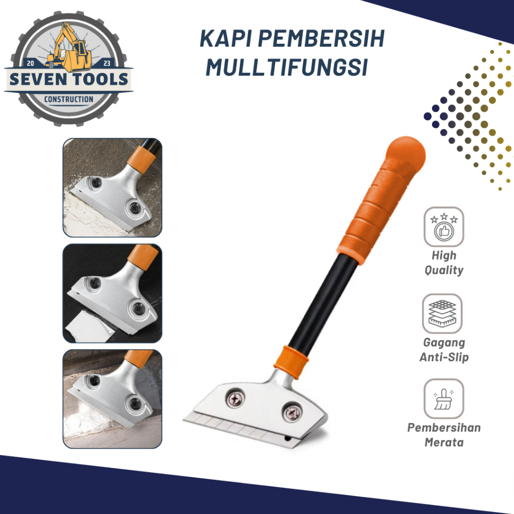 Jual [ST] Kape Cat Pisau Alat Pengerok Cat / Scraper Kapi Pembersih ...