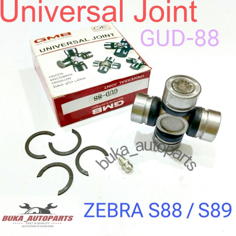 Jual UNIVERSAL CROSS JOINT / JOINT KOPEL GUD-88 UNTUK ZEBRA S88 / S89 / ESPASS | Shopee Indonesia