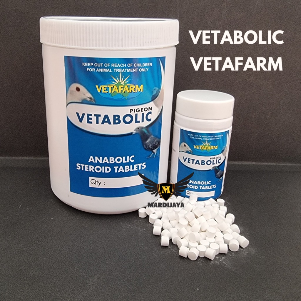 Jual PIGEON VETABOLIC VETAFARM HARGA PER BUTIR | Shopee Indonesia
