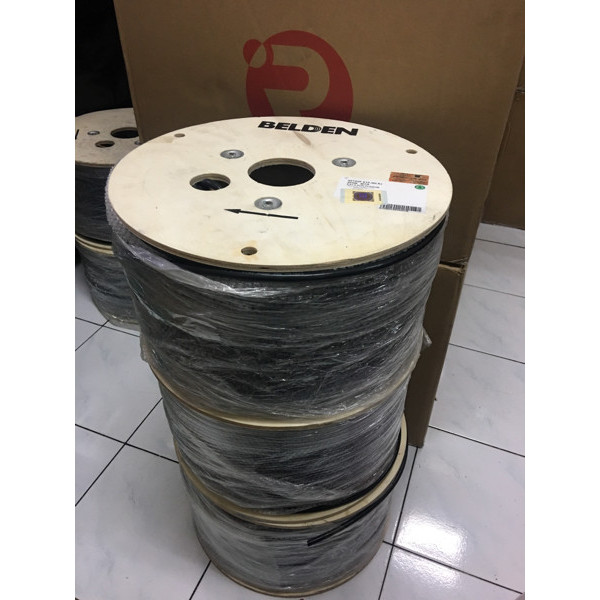 Jual Kabel STP BELDEN CAT 6 Black | Shopee Indonesia
