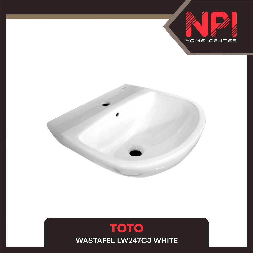 Jual Toto - Washtafel / Wastafel / Westafel / Basin Lw 247 C J Lw247Cj ...