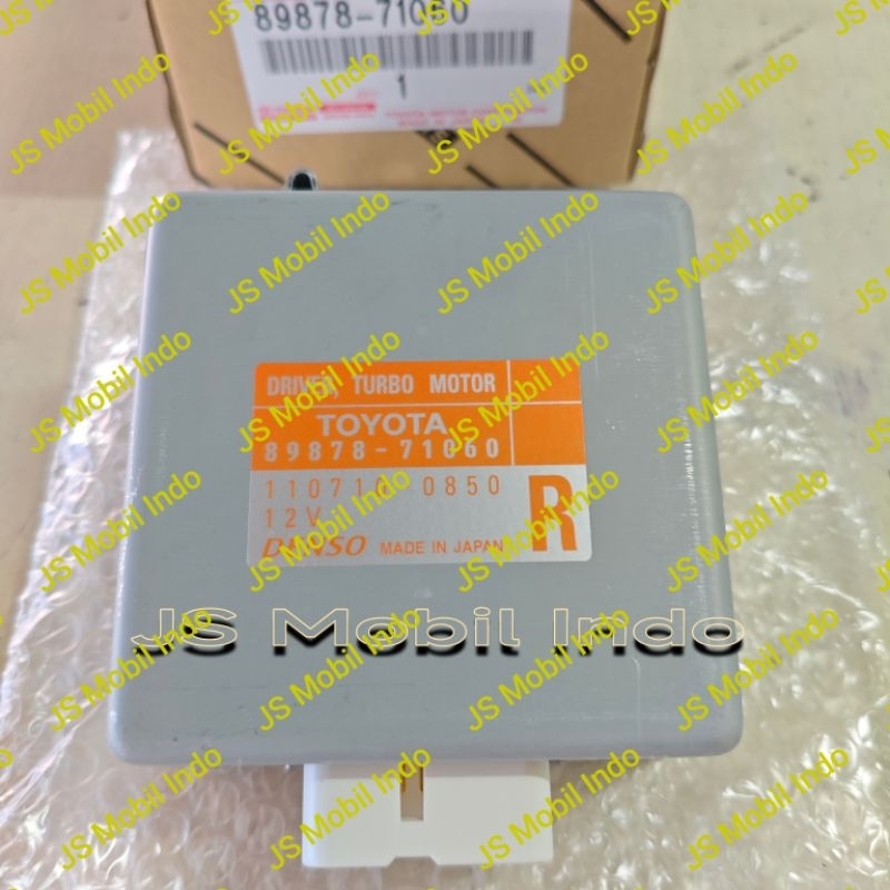 Jual Driver Turbo Motor Turbo Toyota Fortuner Toyota Hilux 89878-71060 ...