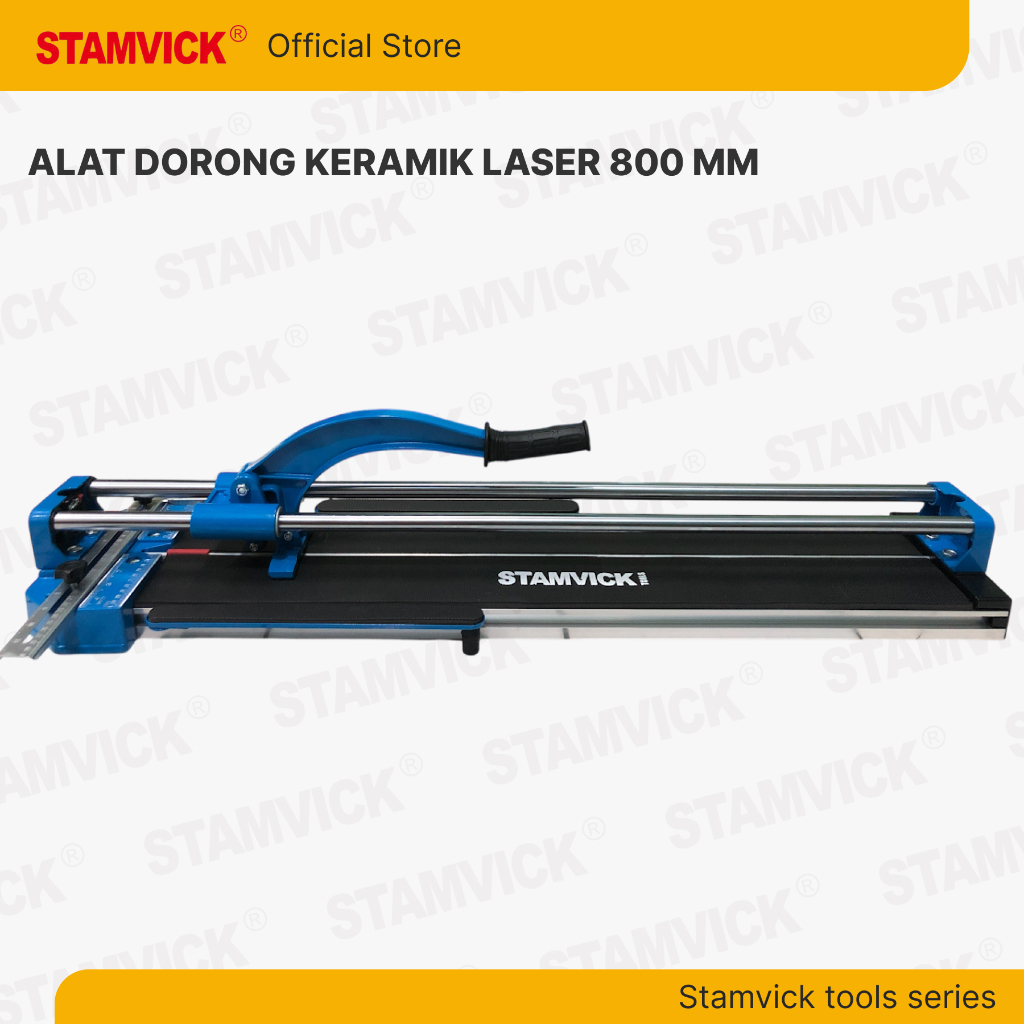 Jual Alat Potong Keramik Granit Laser Manual 80cm Stamvick / Meja ...