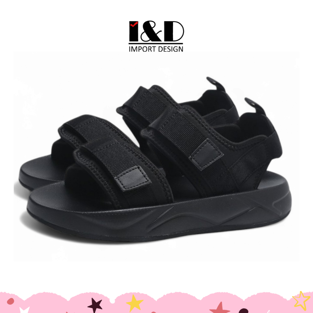 Jual [ IMPORT DESIGN ] Sepatu Sandal Kasual Import Sepatu Sandal Karet ...
