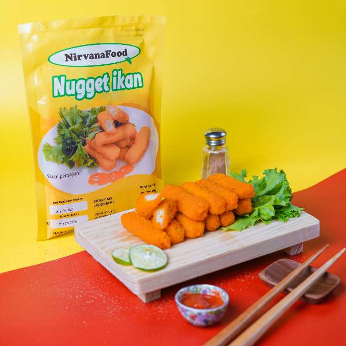 Jual NUGGET IKAN TUNA (250GR) FROZEN FOOD MAKANAN SEHAT DAN HALAL ...