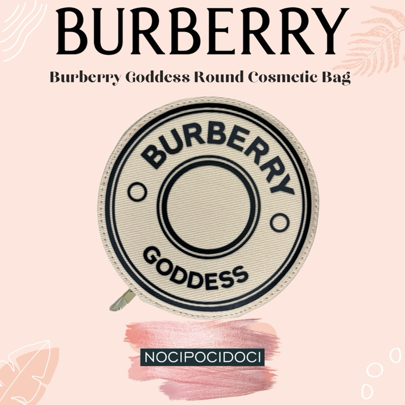 Jual Bur’berry Goddess Pouch ( Diameter x Tebal = 13 cm x 4 cm ...