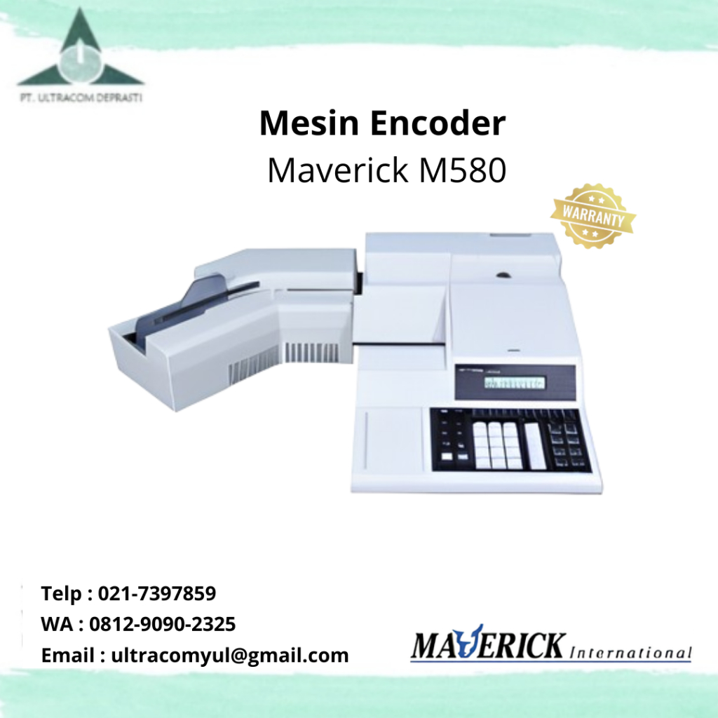 Jual Mesin Encoder Maverick M580 | Shopee Indonesia