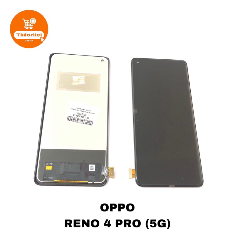 Jual LCD TOUCHSCREEN OPPO RENO 4 PRO (5G) FULLSET | Shopee Indonesia