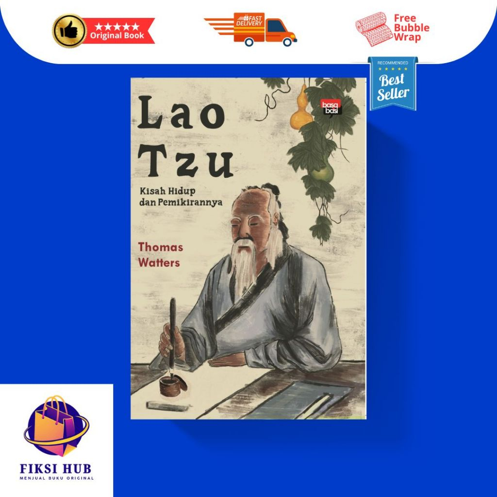 Jual Buku Buku Lao Tzu - Thomas Watters - Basabasi | Shopee Indonesia
