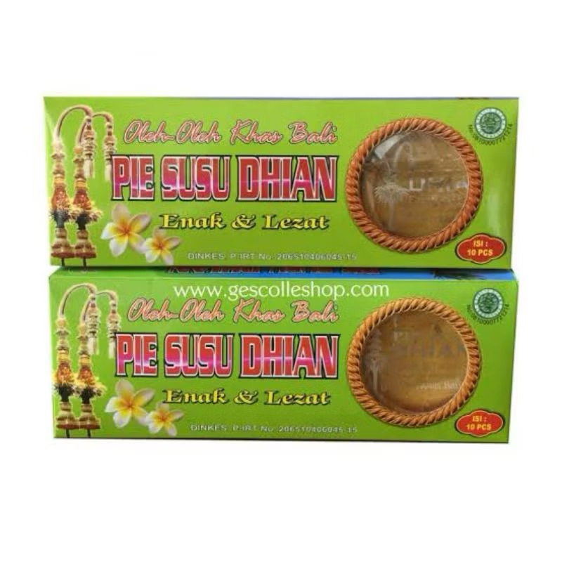 Jual PIE SUSU DHIAN KHAS BALI OLEH OLEH BALI | Shopee Indonesia