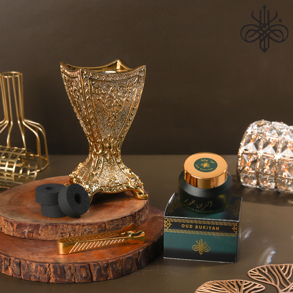 Jual Paket Bukhur Premium Alzayn Bakhour Lengkap Ameer Al Oud / Oud ...