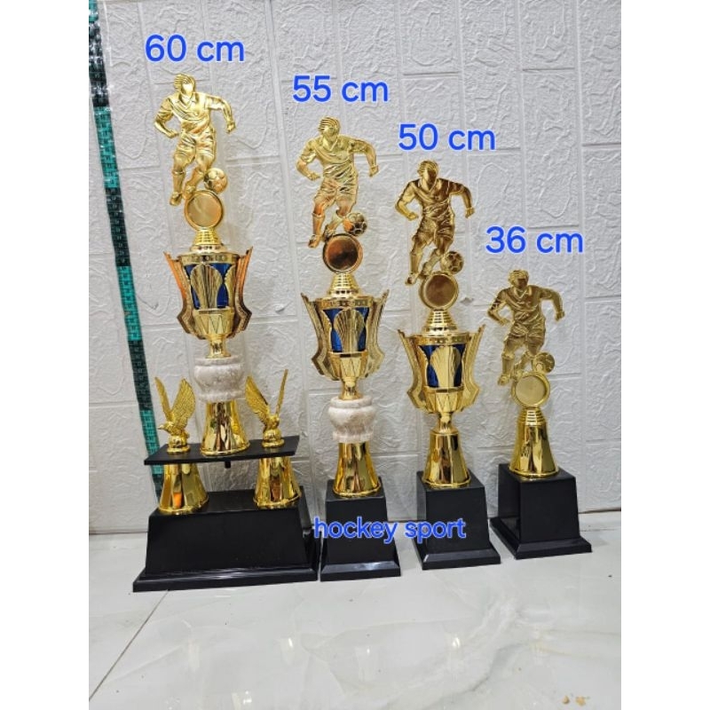 Jual Trophy Sepak Bola Piala Futsal Piala 2 kaki Costum Tulisan ( PAKET ...