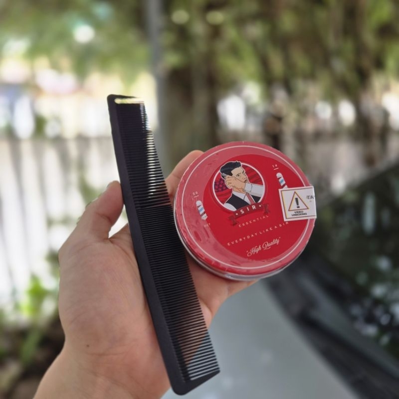 Jual SIR RED POMADE WATERBASED (SIR MERAH) | Shopee Indonesia