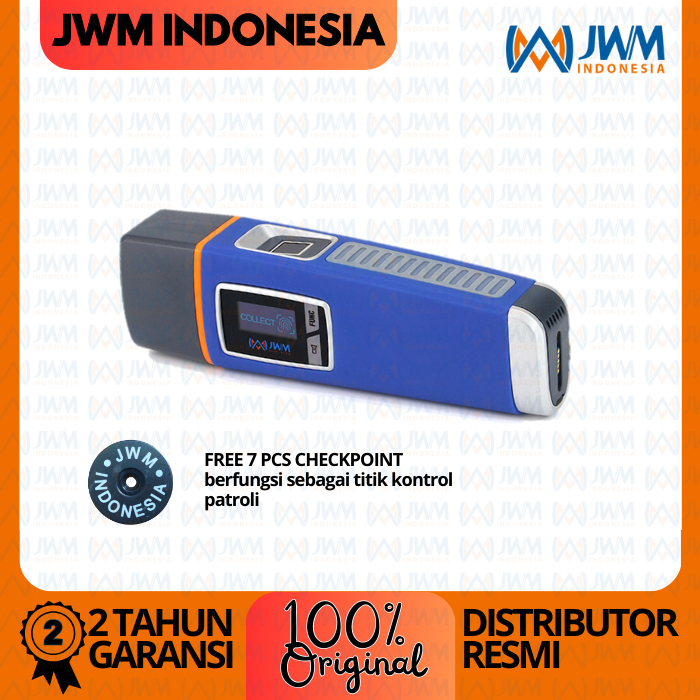 Jual JWM Guard Tour Patrol Jwm Wm-5000 X1 | Shopee Indonesia