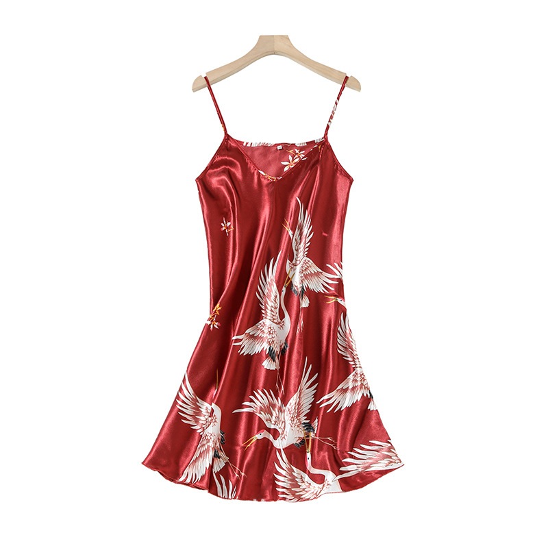 Jual DASTER SATIN PREMIUM FLAMINGGO SEXY DFLAM | Shopee Indonesia