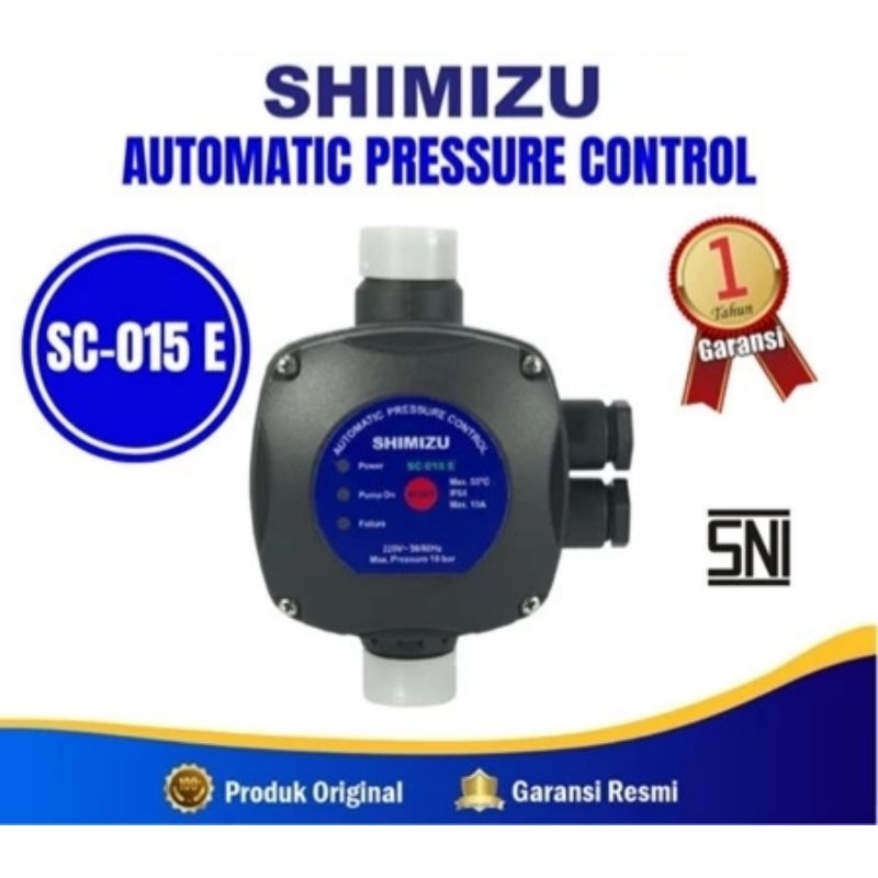 Jual SHIMIZU AUTOMATIC PRESSURE CONTROL SC-015E POMPA AIR | Shopee Indonesia