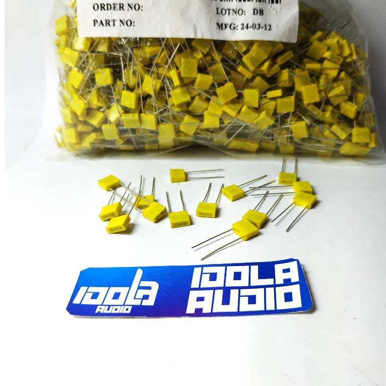 Jual MKM 104J / 100V Warna Kuning | Shopee Indonesia