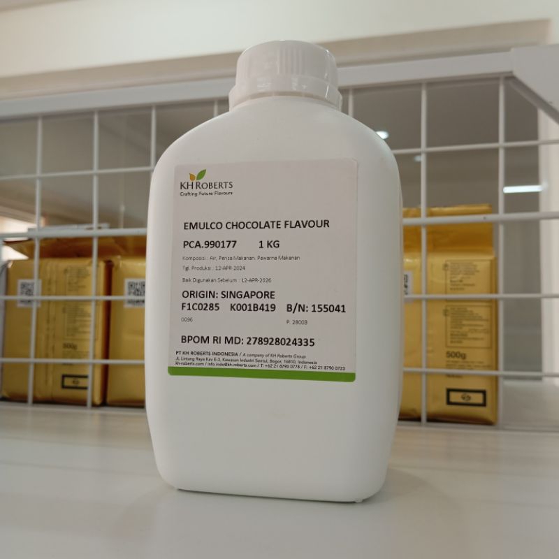 Jual KH Roberts Singapore Pasta Coklat 1kg Perisa Pewarna Makanan ...