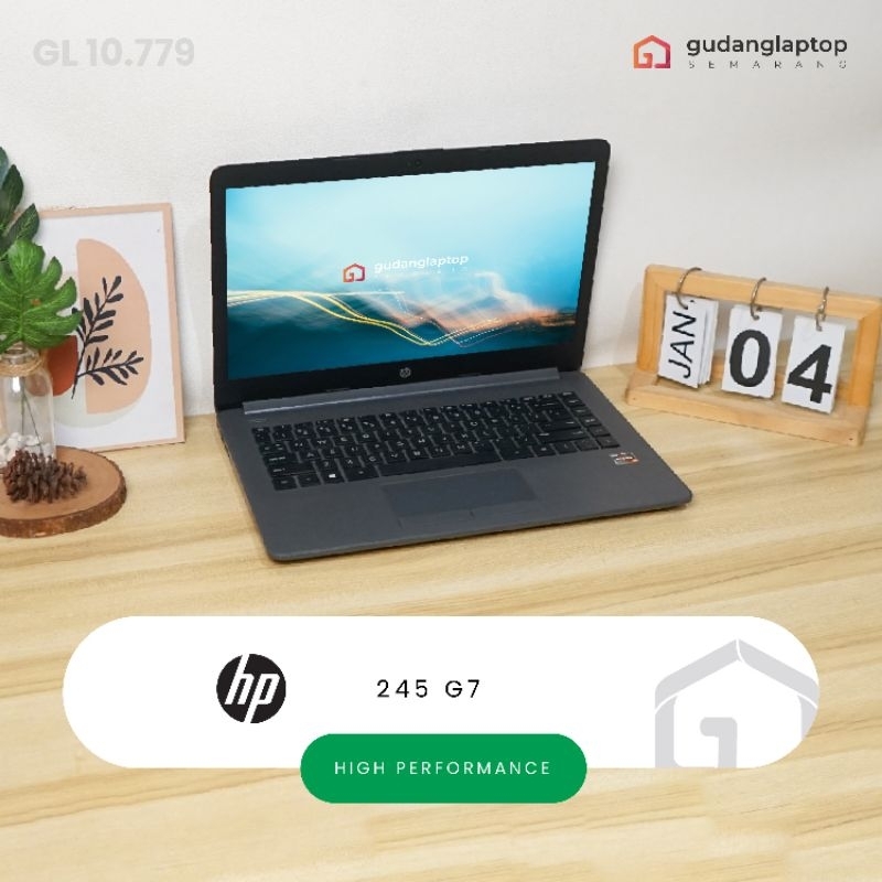 Jual HP 245 G7 AMD Ryzen 3-3300U 4GB/256GB 14 inch HD | GL10779 ...