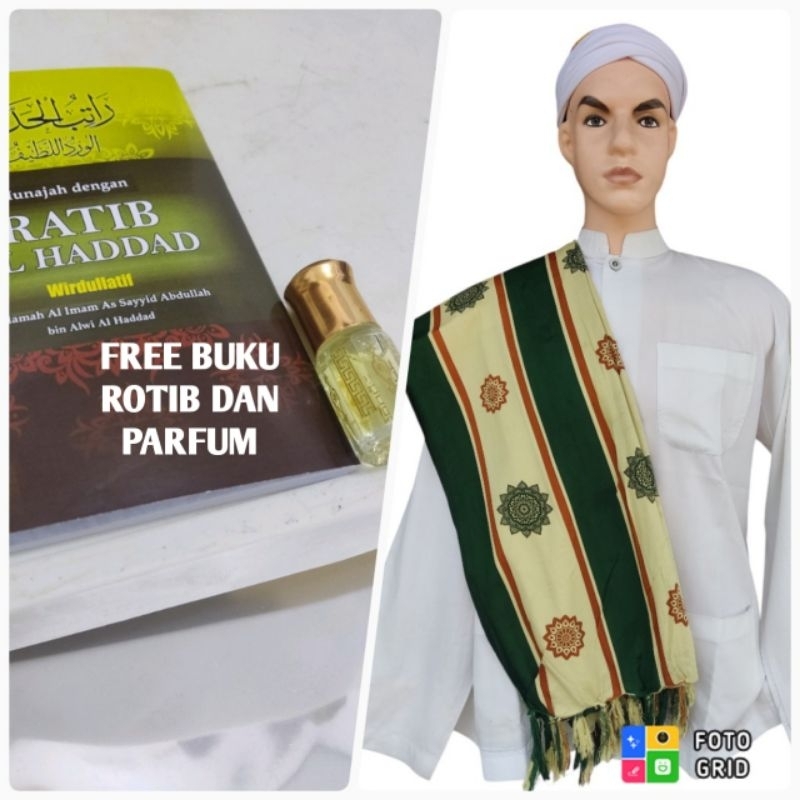 Jual SURBAN SOLO MAROKO SURBAN HABIB SURBAN KYAI SURBAN KASMIRI SURBAN ...