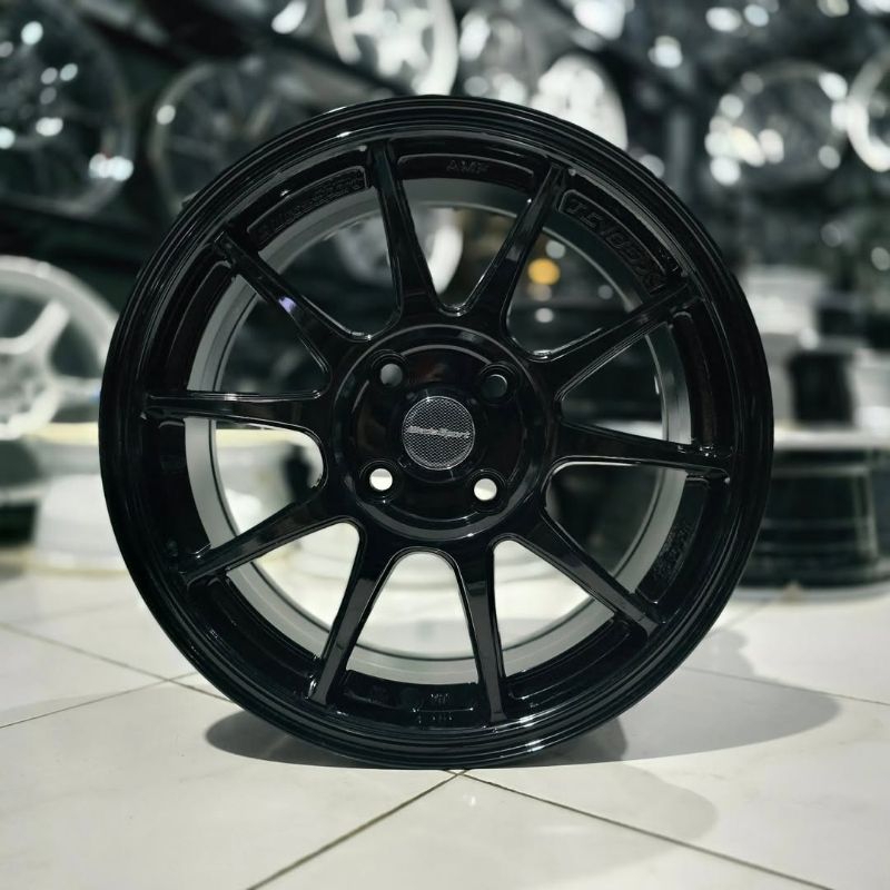 Jual velg racing mobil r15 WEDSSPORT TC105X PCD 4X100 LEBAR 6,5 velg mobil ring 15 velg mobil ...