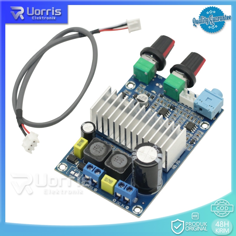 Jual Power Amplifier Subwoofer Class D TPA3116D2 100W Original | Shopee ...