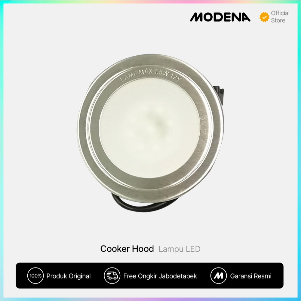 Jual MODENA GENUINE PARTS Lampu LED Cooker Hood | Shopee Indonesia