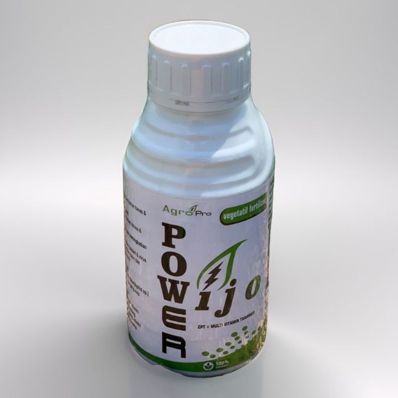 Jual Power ijo 500ml zpt | multivitamin | pupuk cair | tanaman | pupuk ...