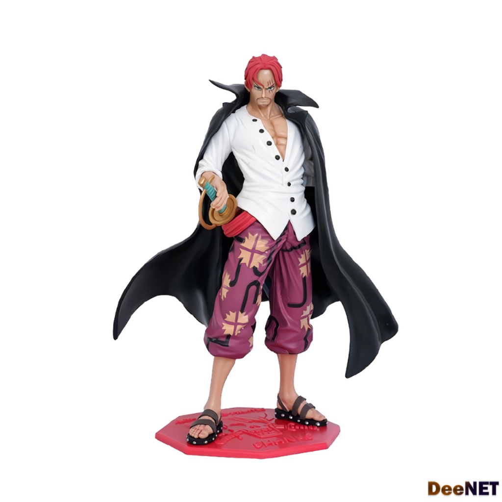 Jual Shanks Standing Dragon Tiger Normal Version One Piece Action ...