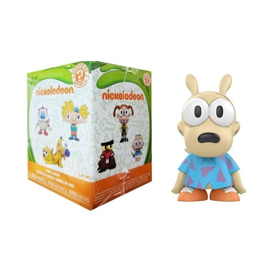 Jual Funko Mystery Minis - 90s Nickelodeon Rocko's Modern Life - Rocko | Shopee Indonesia