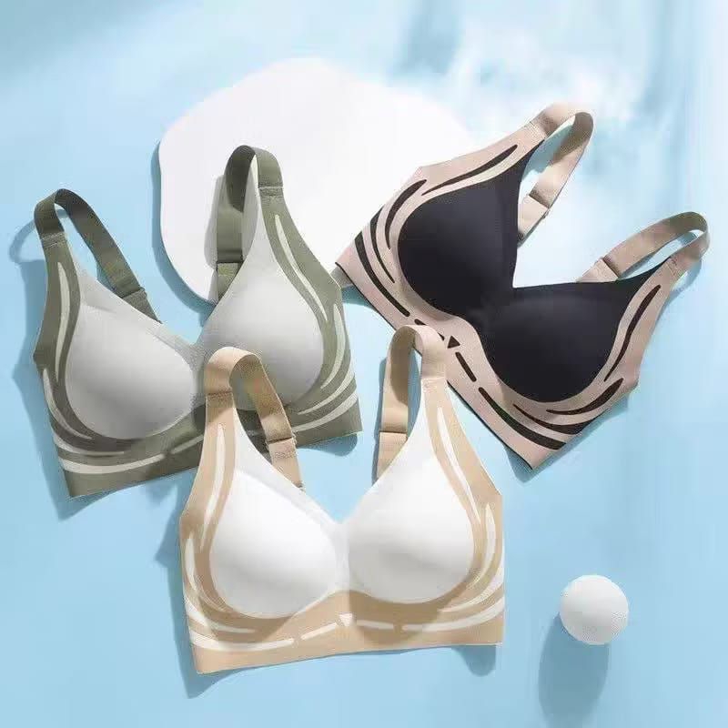 Jual (B-05)Bra Wanita Seamless cup BC Bra tanpa kawat bra busa bra ...