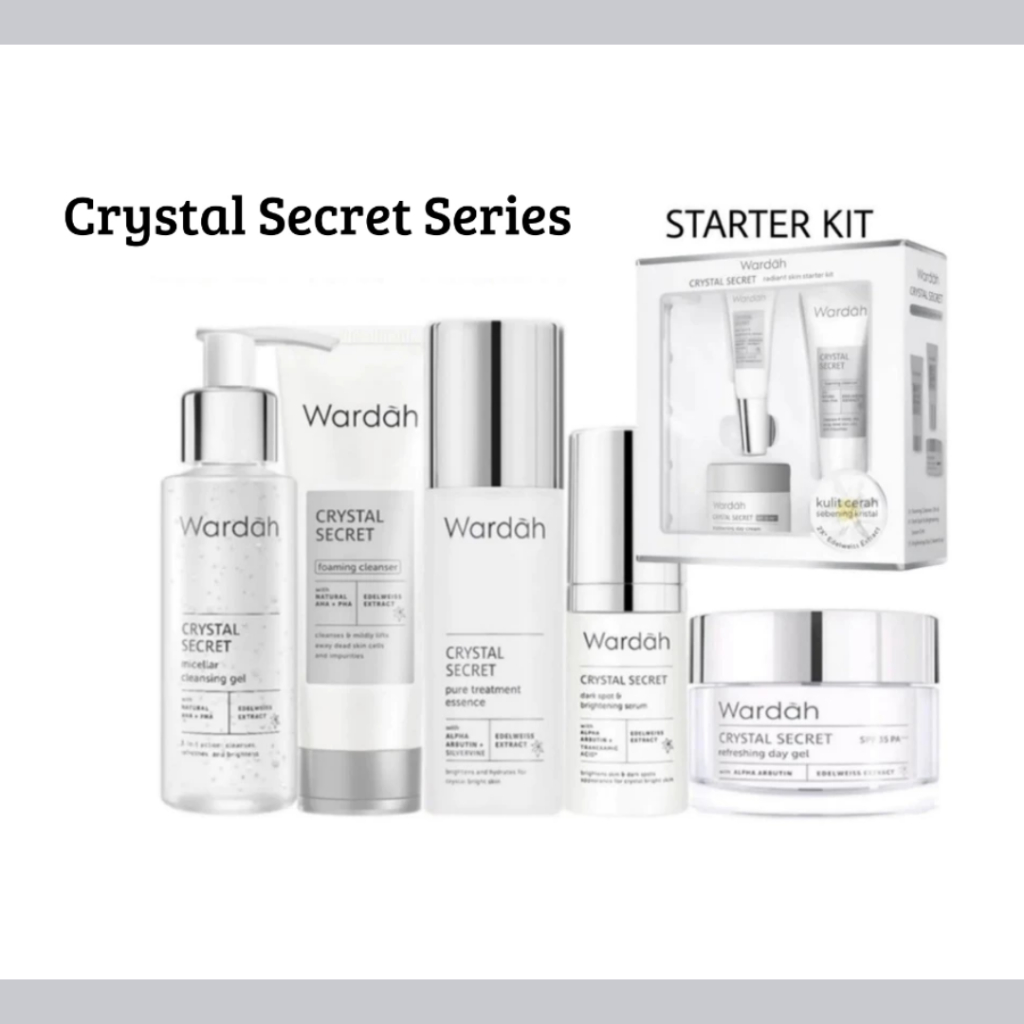 Jual Wardah Crystal Secret Series | Brightening Day Cream | Active ...