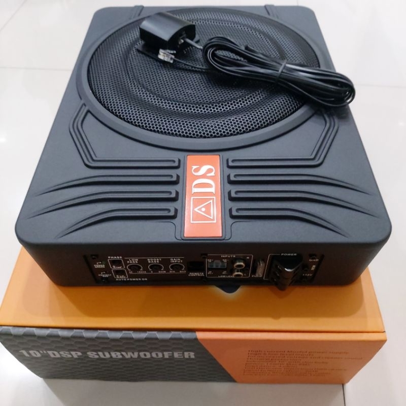 Jual Subwoofer Kolong ADS AD 1038/AD 1000S 10" AKTIF Subwoofer ADS ...