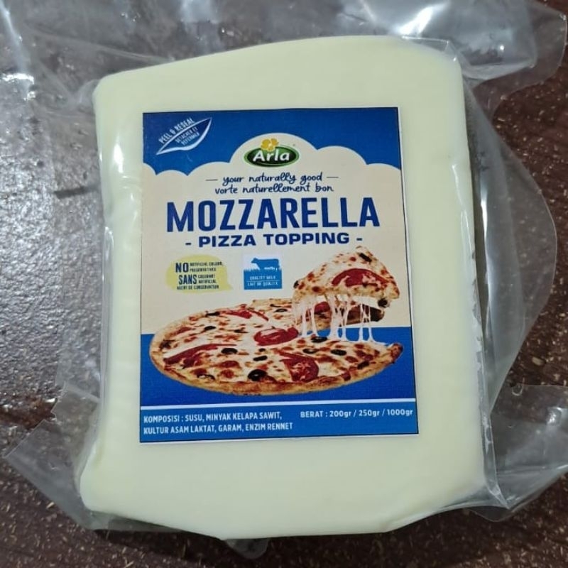 Jual Arla Keju Mozzarella | Shopee Indonesia