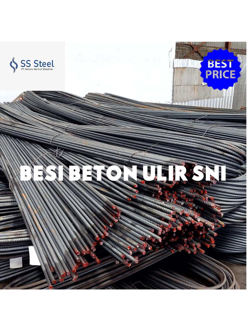 Jual Besi Ulir Murah SNI Sertifikat TS280 | Shopee Indonesia