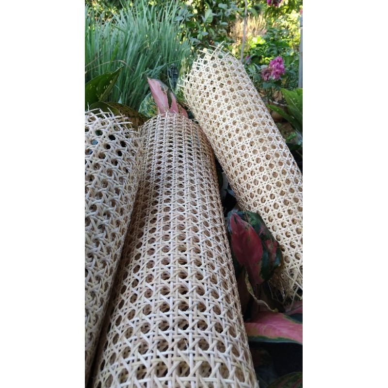 Jual webing anyaman rotan bunga tanjung | Shopee Indonesia