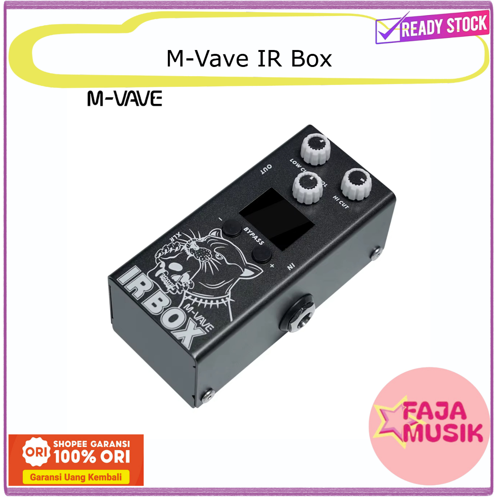 Jual Efek Gitar M-VAVE MVave IR Box Impulse Respond Loader Cabinet Simulator Digital Guitar and ...