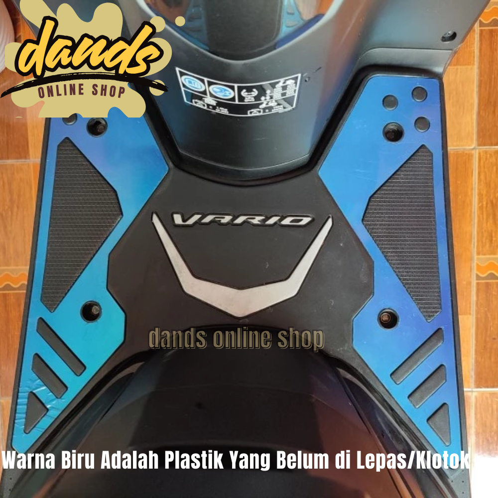 Jual Karpet Pijakan Alas Kaki Motor Honda New VARIO 160 2025 2024 2023 2022 ORIGINAL AHM ...