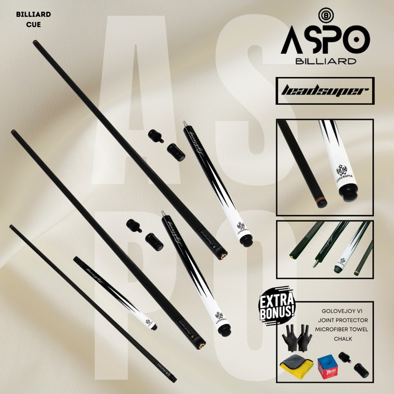 Jual Leadsuper Lightning Jump Cue Carbon Stick Jump Billiard Stick ...